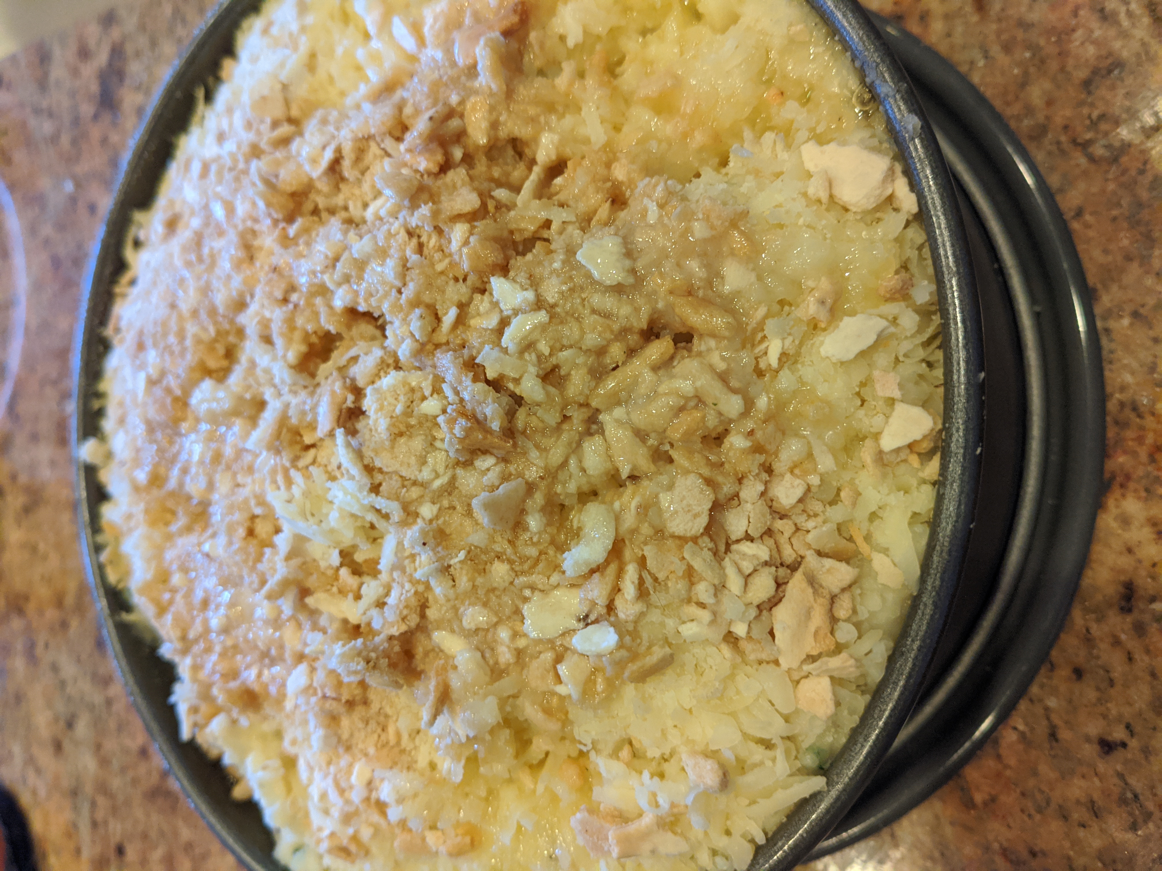 Potato Cake Prep